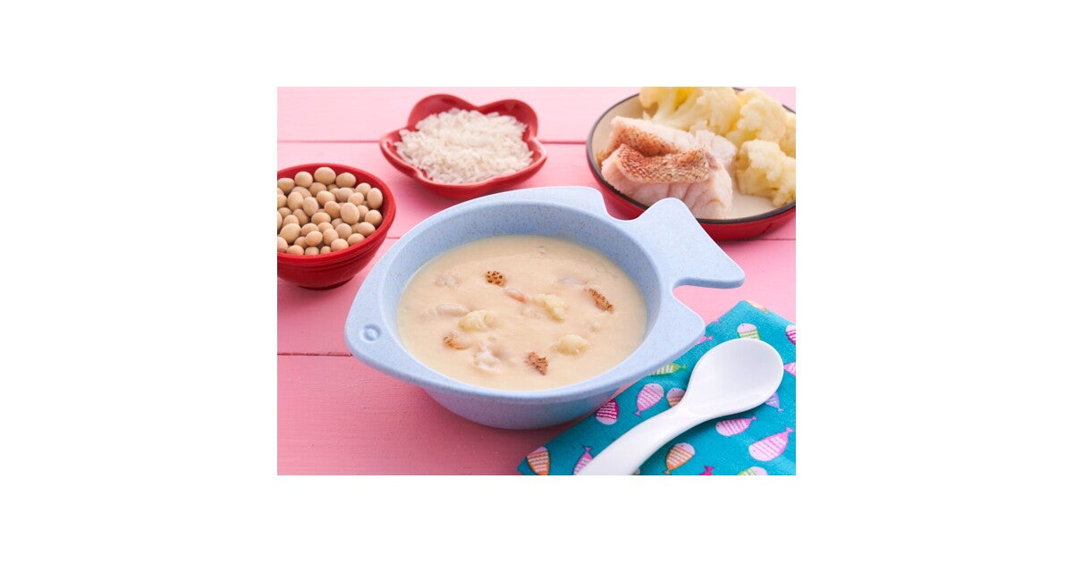 Cauliflower & Fish Cereal | Nestle ParenTeam