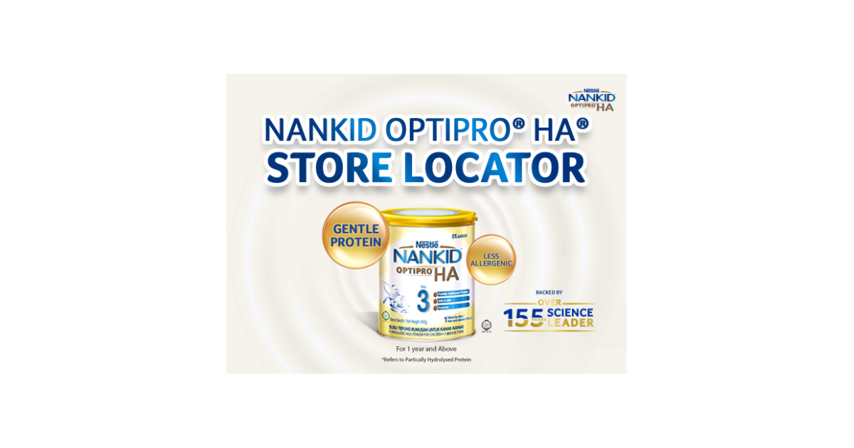 NANKID OPTIPRO HA Store Locator | Nestle ParenTeam