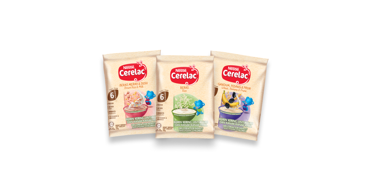 Request Cerelac free sample | Nestle ParenTeam