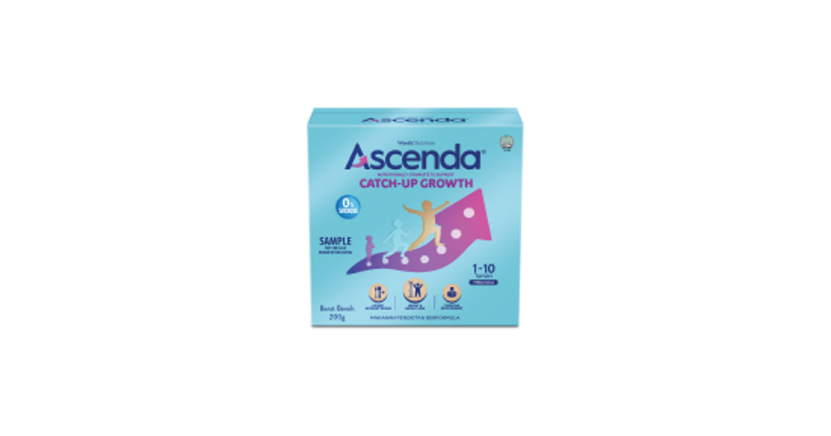 ASCENDA Catch-up Growth Milk Formula | Nestle ParenTeam