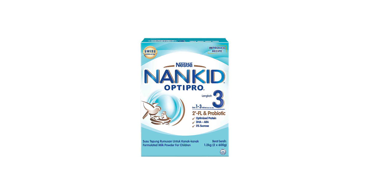 NANKID OPTIPRO Stage 3 Formula Milk | Nestle ParenTeam
