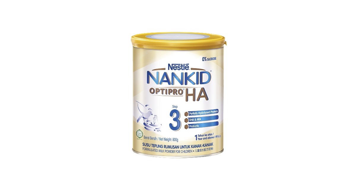 NANKID OPTIPRO HA 3 Formula Milk | Nestle ParenTeam